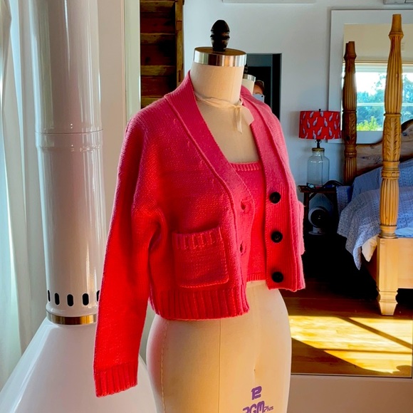 Sweaters | Ballerina Pink Chunky Sweater Set | Poshmark